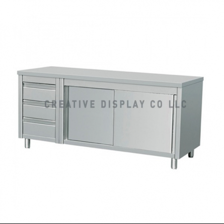 Commercial Stainless Steel Cabinets supplier in Dubai UAE