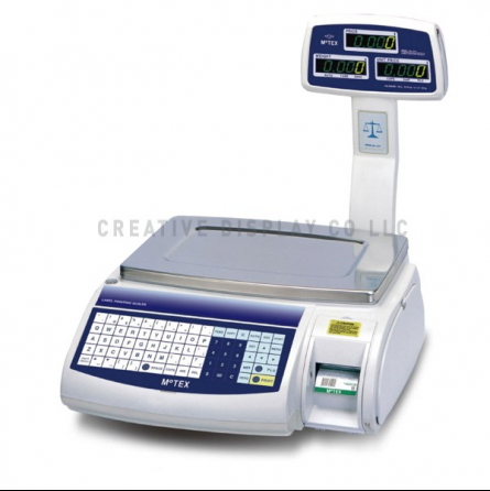 Weighing Scale with Label Printing | Weighing Scale supplier in Dubai UAE