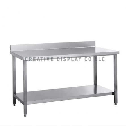 commercial worktop table for sale in Dubai | Creative Display