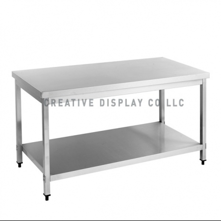 commercial worktop table for sale in Dubai | Creative Display
