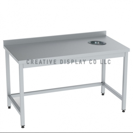 commercial worktop table for sale in Dubai | Creative Display