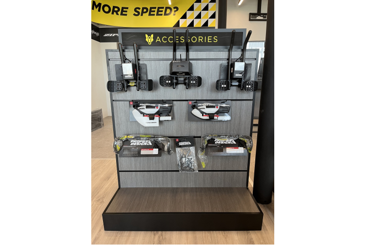 Wolfis Bike Shop Abu Dhabi Designed By Creative Display