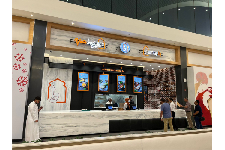 Yalla Begums-Mall Of Oman - By Creative Display