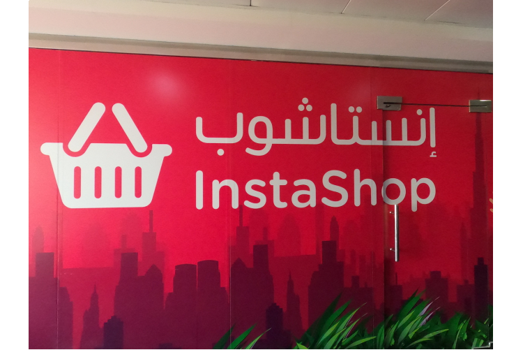 InstaShop Supermarket desginer in Dubai UAE | Creative Display