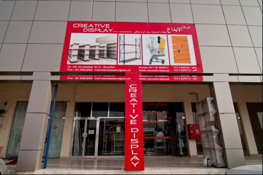 Our Showrooms | Creative Display UAE