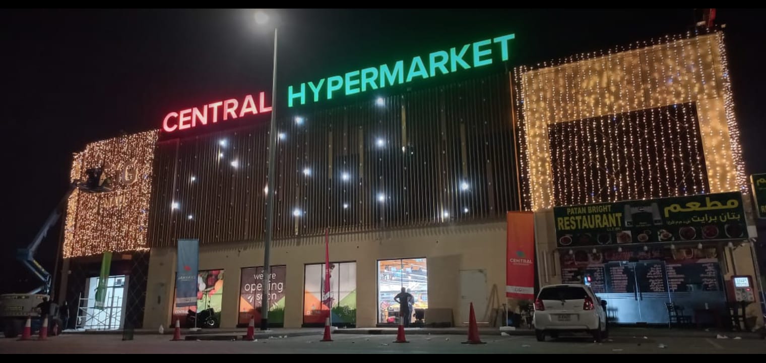 Hypermarket Solutions by Creative Display- Dubai, Abu Dhabi, Sharjah -UAE